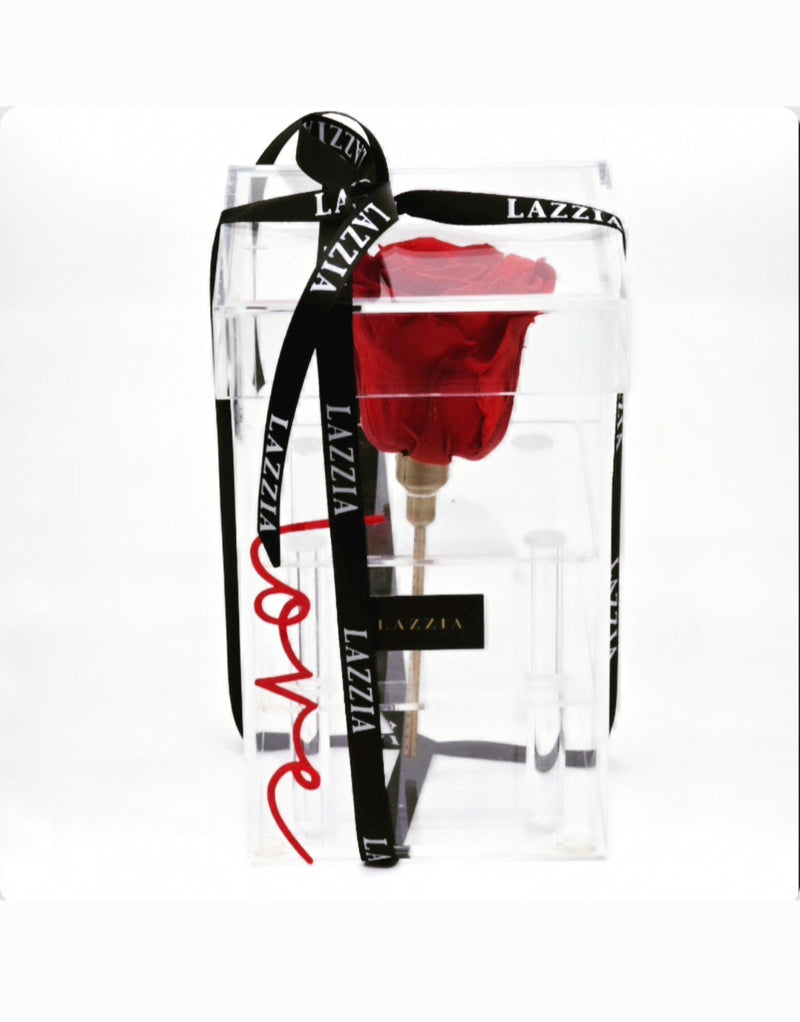 A Single FOREVER Rose & a 10oz Soy Candle & Notebook - Valentine`s LOV ...